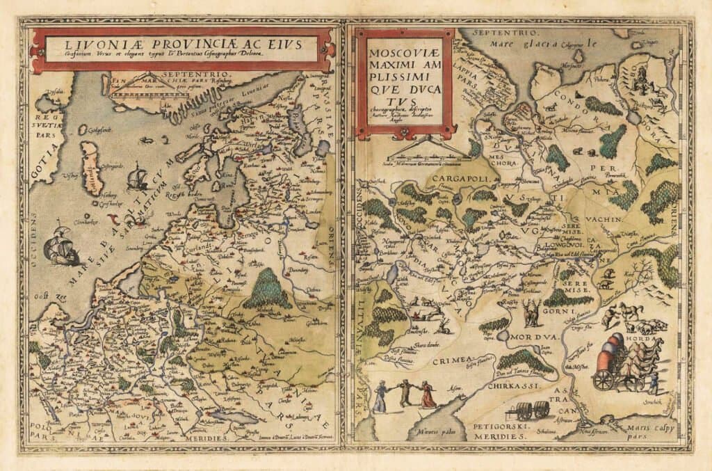 Lithuanian Maps – Historical maps archive about Lithuania